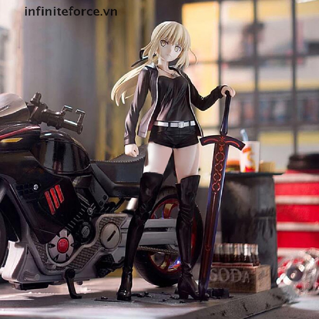 Mô Hình Đồ Chơi Nhân Vật Saber Trong Phim Hoạt Hình Fate Stay Night Shopee Việt Nam