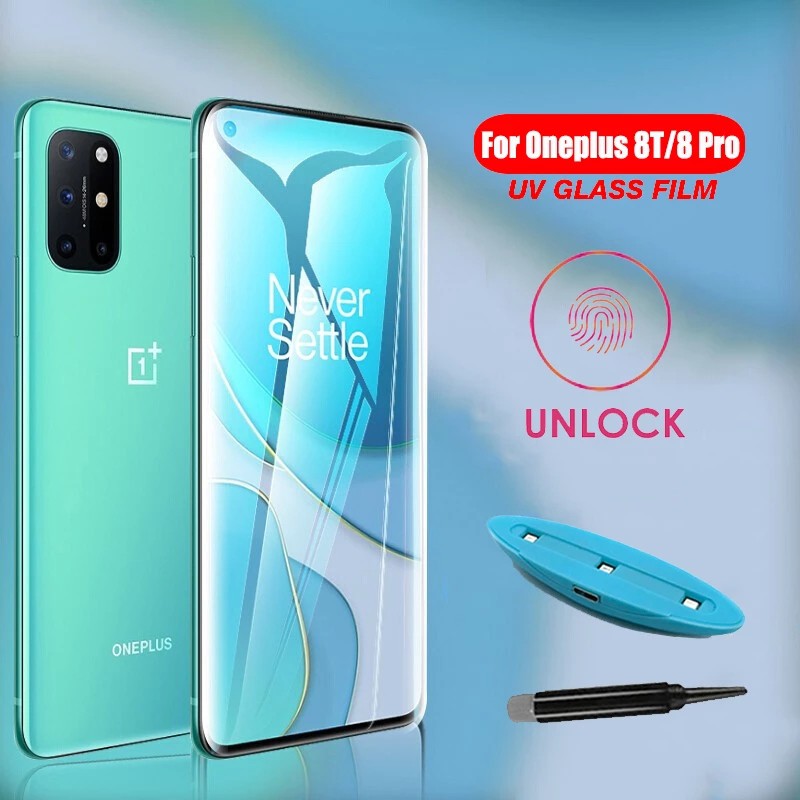 Kính Cường Lực Chống Tia UV Bảo Vệ Màn Hình Dành Cho Oneplus 12 Ace 2 11 11R 8 7 7t Pro | Shopee ...