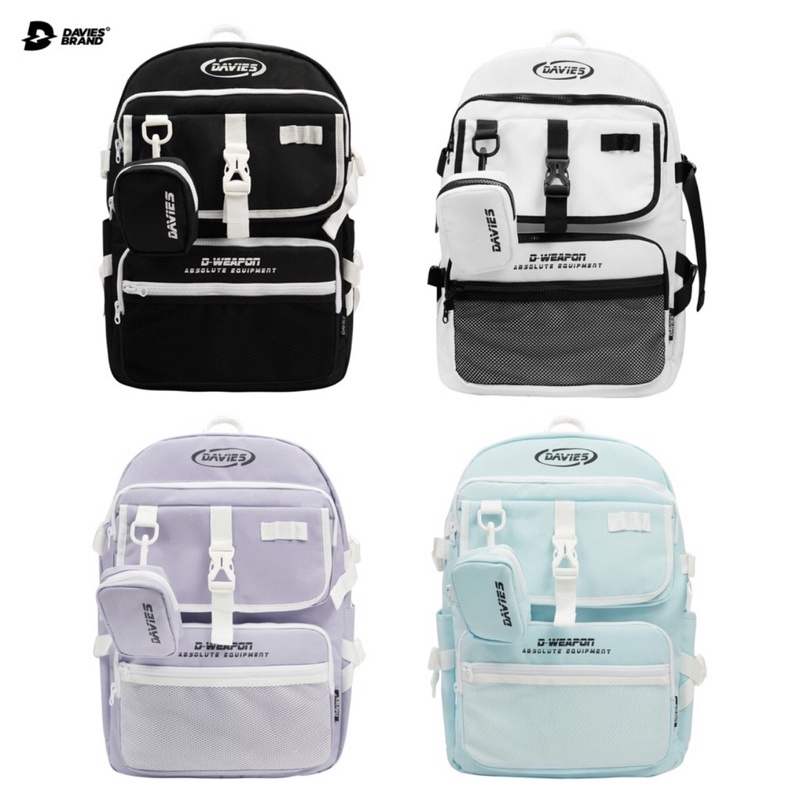 Balo canvas unisex nam nữ nhiều màu local brand DAVIES - Original SS2 ...