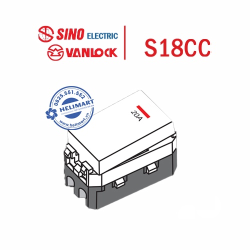 Công tắc 20A dành cho mặt thiết bị S18CC - Sino Vanlock | Shopee Việt Nam