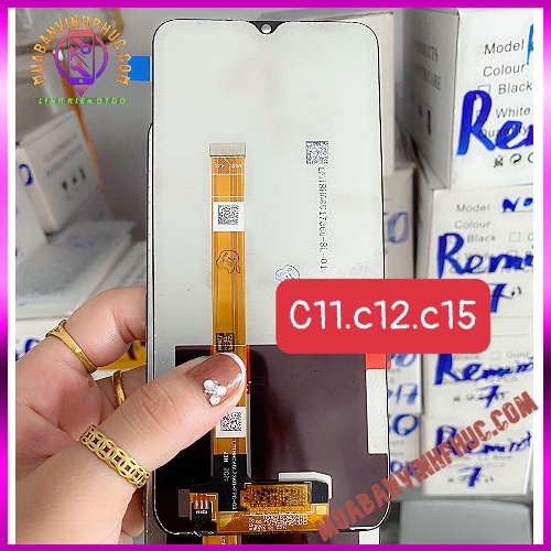 MÀN HÌNH REALME C11 / REALME C12 / REALME 15 / A15 / A15S / A16 / A16K ...