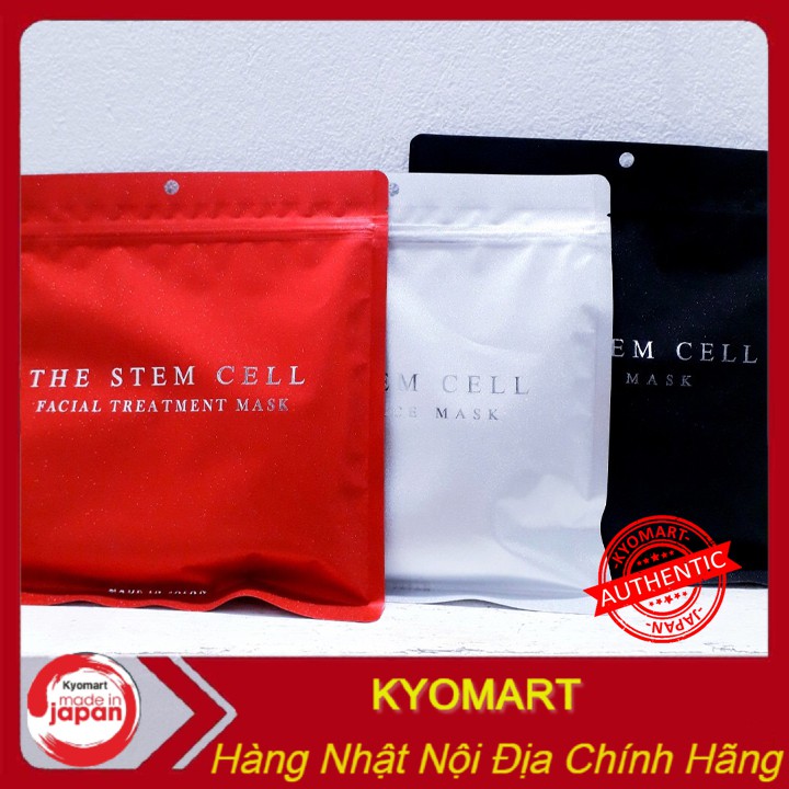 Mặt Nạ The Stem Cell - Mặt Nạ NMN - Mặt Nạ Tế Bào Gốc Face Mask Nhật Bản 30 Miếng - 3 Màu ...