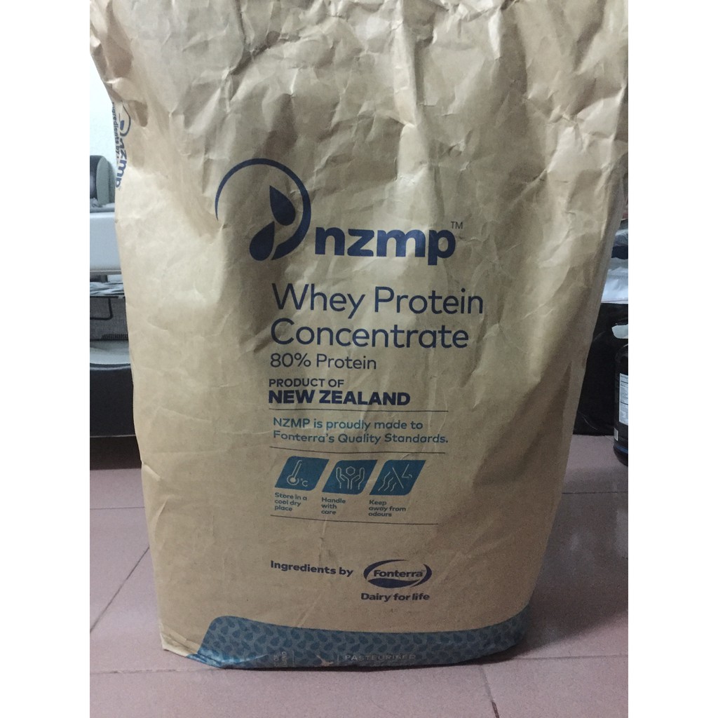 WHEY TAN CHẬM - Whey NZMP Concentrate Xuất Xứ New Zealand 80% [TẶNG BAO ...