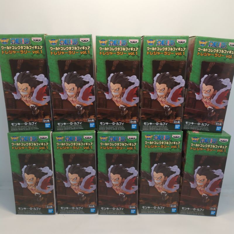 Mô hình One Piece Luffy Gear 4 WCF chính hãng | Shopee Việt Nam