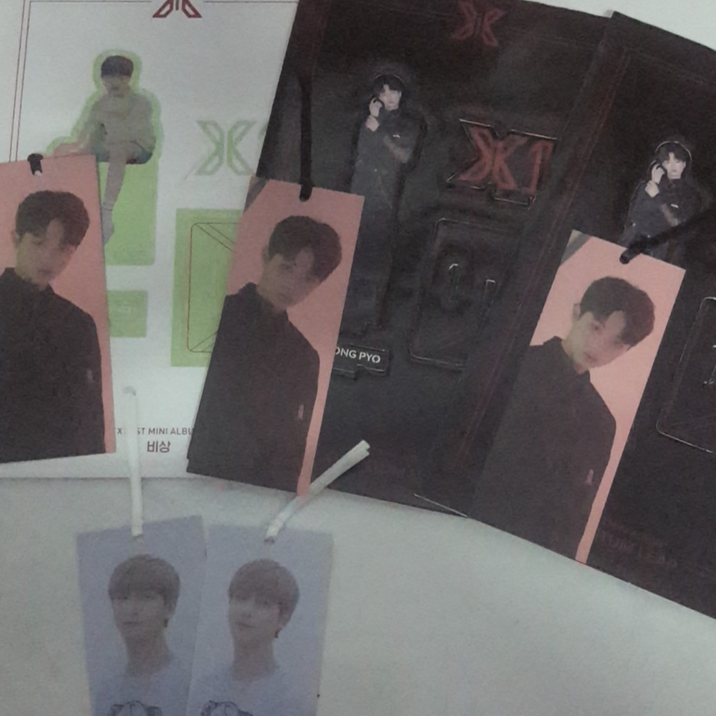 Bookmark, Standee chính hãng nhóm X1 - Quantum Leap | Shopee Việt Nam