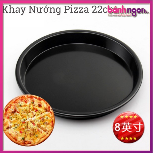 Khay Nướng Pizza Chống Dính 22cm | Shopee Việt Nam