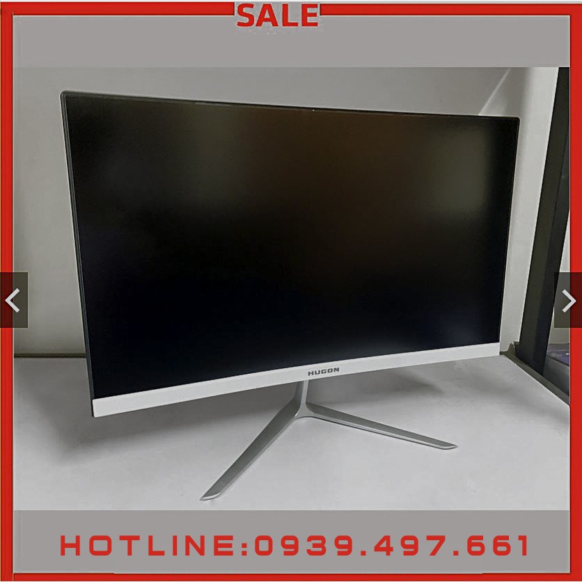 MÀN HÌNH Full Viền 24inch CONG 24 MỚI 100% - HUGON 24 CONG IPS | Shopee ...