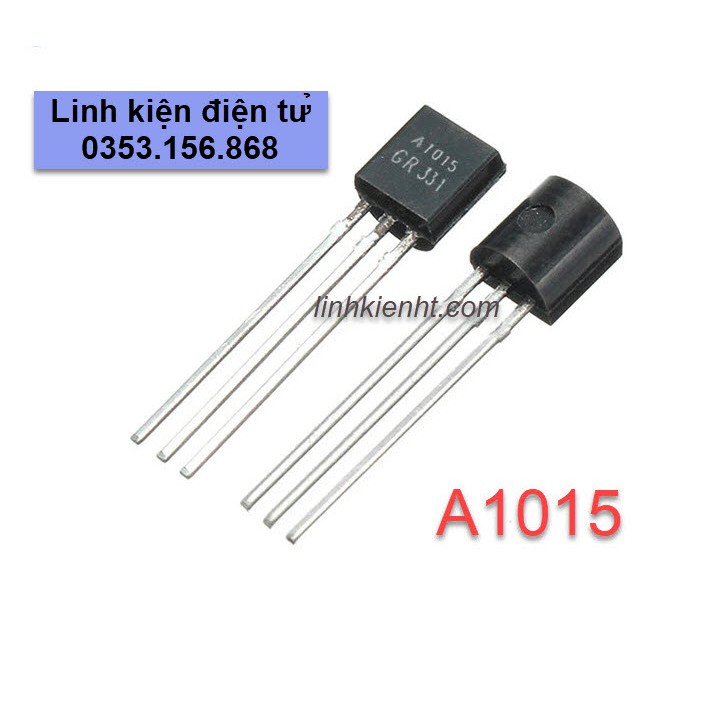 10 con LINH KIỆN Transistor bán dẫn A1015 | Shopee Việt Nam