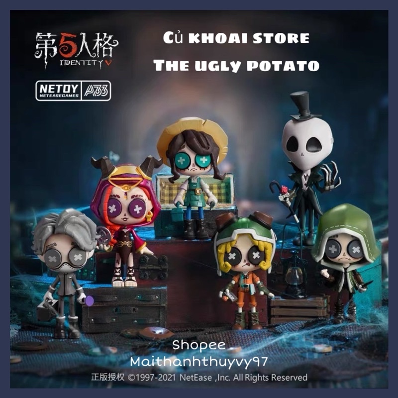 [OFFICIAL] Mô hình nhân vật Identity V chính hãng NetEase có sẵn ...