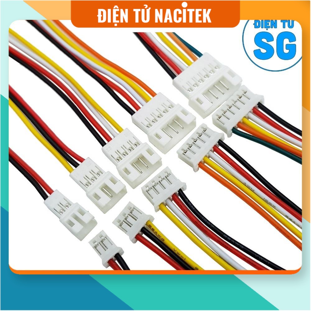 [NSHOP] Cặp dây Bus PH2.0mm dài 40cm 2P / 3P / 4P / 5P / 6P | Shopee Việt Nam