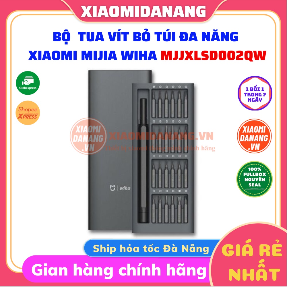 Bộ tua vít Xiaomi Wiha Mi Precision Screwdriver Kit MJJXLSD002QW - Hàng ...