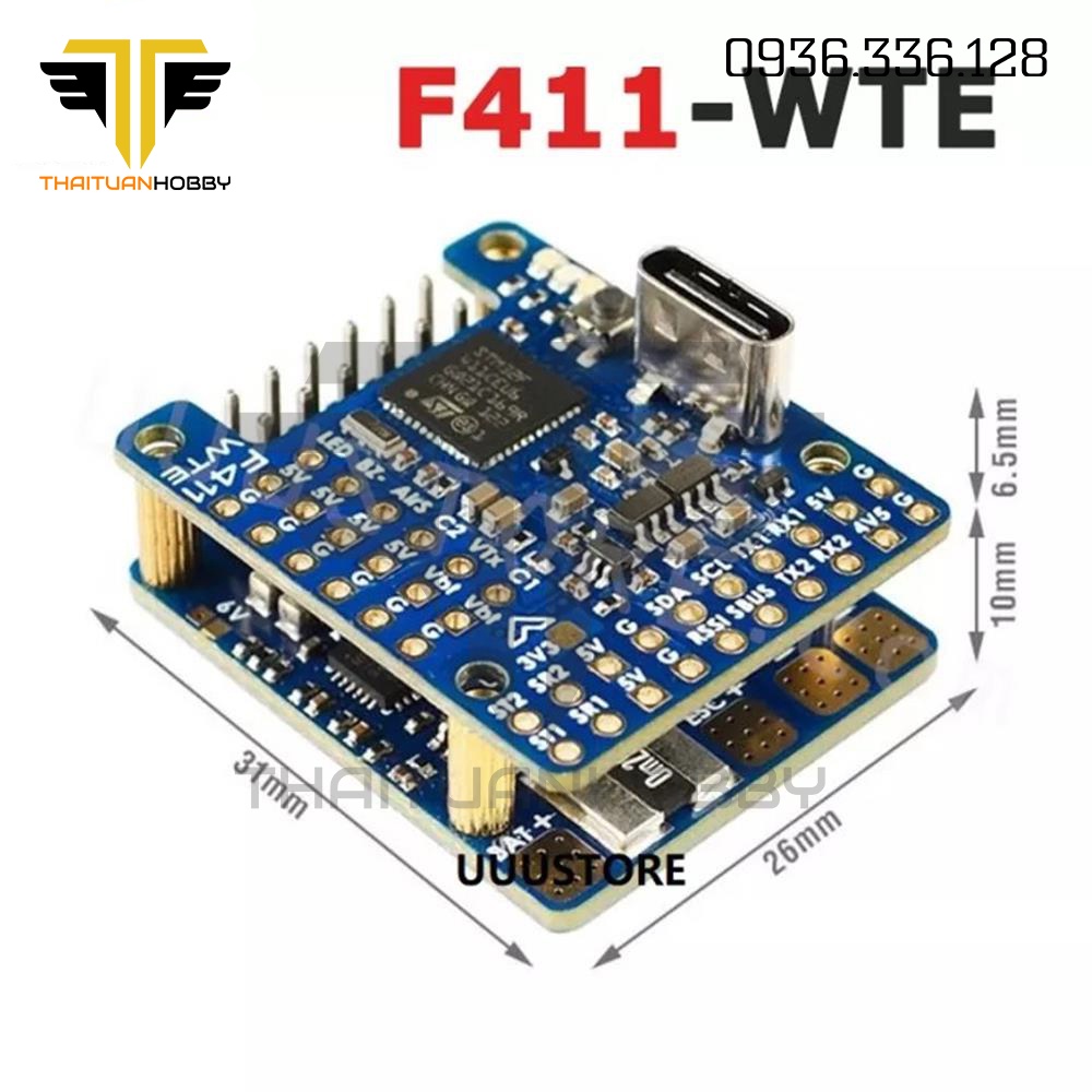 Mạch bay Matek F411-WTE | Shopee Việt Nam