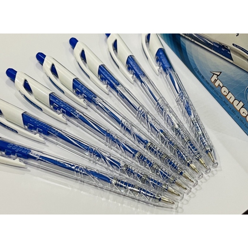 Bút bi TL 079 Thiên Long hộp 20 bút | Shopee Việt Nam