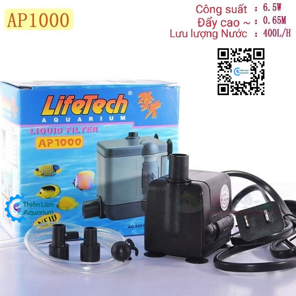 Máy bơm nước lifetech ap1000 Có nút chỉnh lưu lượng tiện dụng [giá tốt] | Shopee Việt Nam