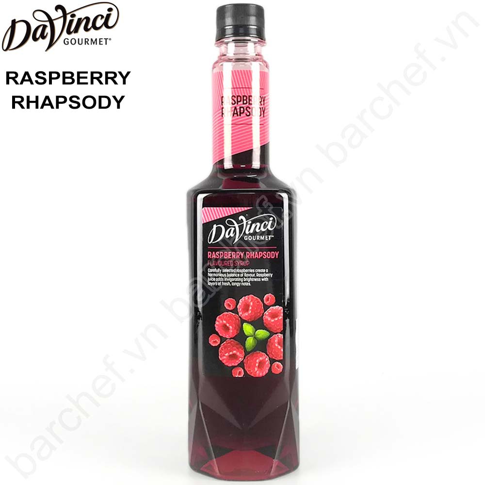 Siro Phúc bồn tử Davinci Gourmet (Raspberry Rhapsody syrup) - chai ...