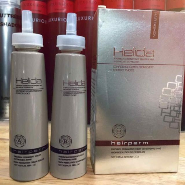 CẶP UỐN TÓC LẠNH HELIDA DẠNG NƯỚC 105ML X2 | Shopee Việt Nam