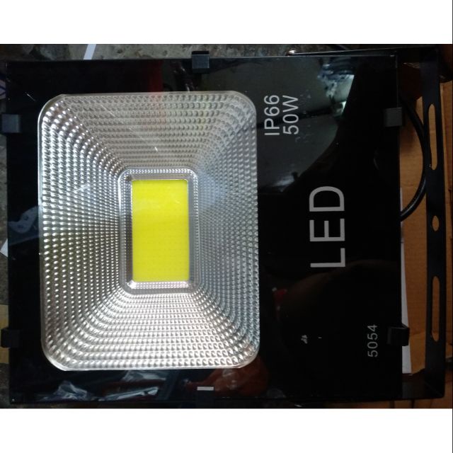 Đèn Pha Led 50w COB 5054 đủ công suất. | Shopee Việt Nam