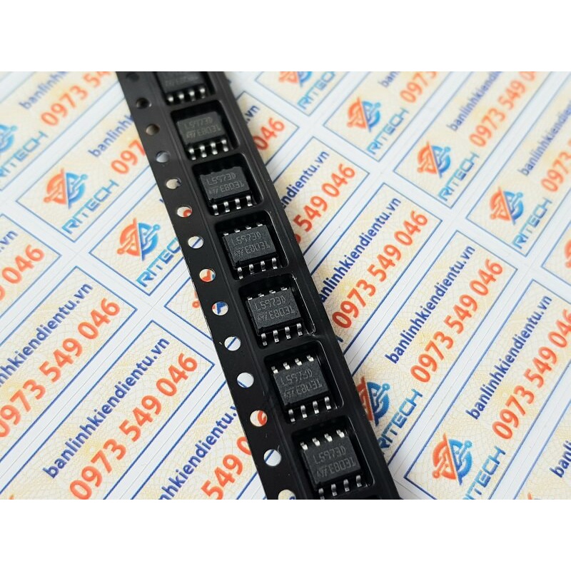 [Combo 3 con] L5973D, L5973D013TR IC Chuyên Dụng SOP-8 | Shopee Việt Nam