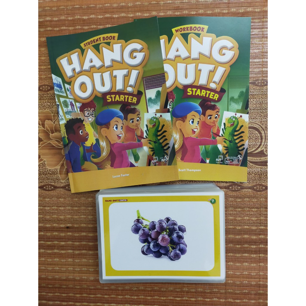 Flashcard Hang Out Starters | Shopee Việt Nam