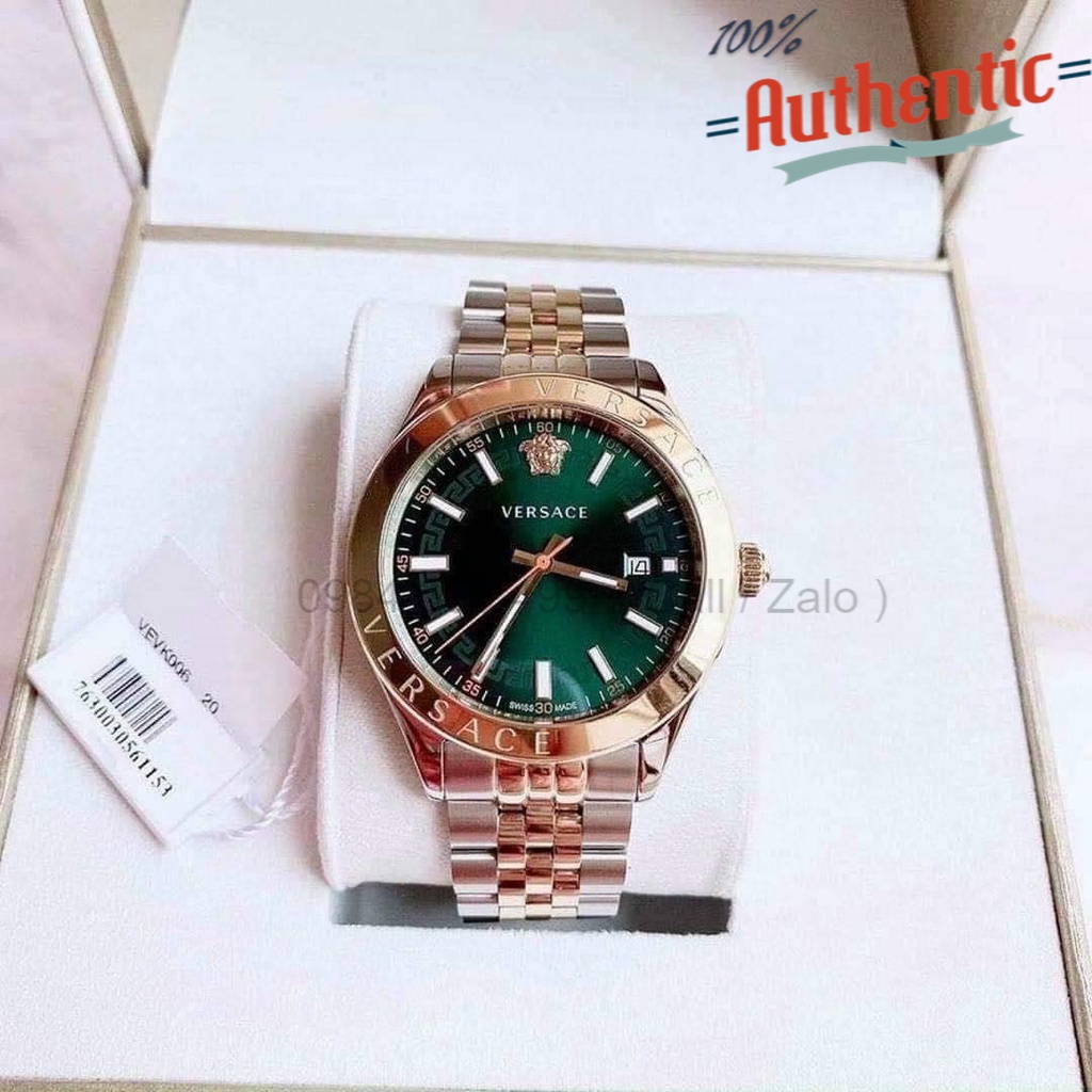 Đồng Hồ Nam Versace Hellenyium Bracelet VEVK00620 | Shopee Việt Nam