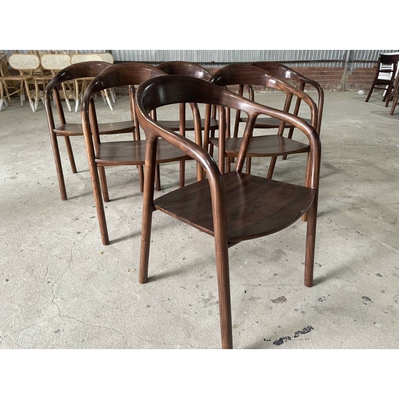 ghế neva gỗ cafe cao cấp | Shopee Việt Nam