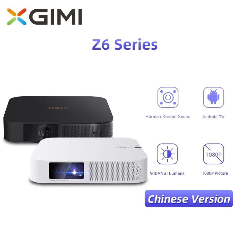 Máy chiếu thông minh Android Xgimi Z6X /Z6X Pro / Z7x Full HD, nhỏ gọn, cài App dễ dàng FPT Play ...