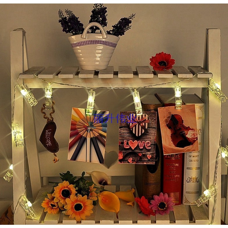 Dây led USB kẹp ảnh | Shopee Việt Nam