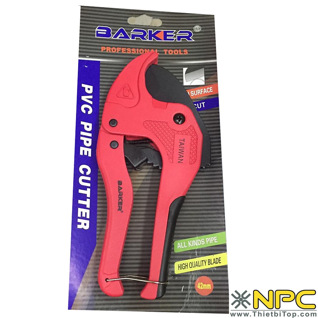 Dao cắt ống PVC BARKER 29-041 | Shopee Việt Nam