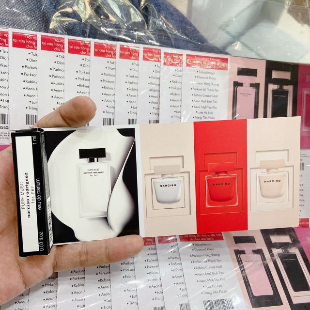 Mẫu thử Vial Narciso 1ml | Shopee Việt Nam