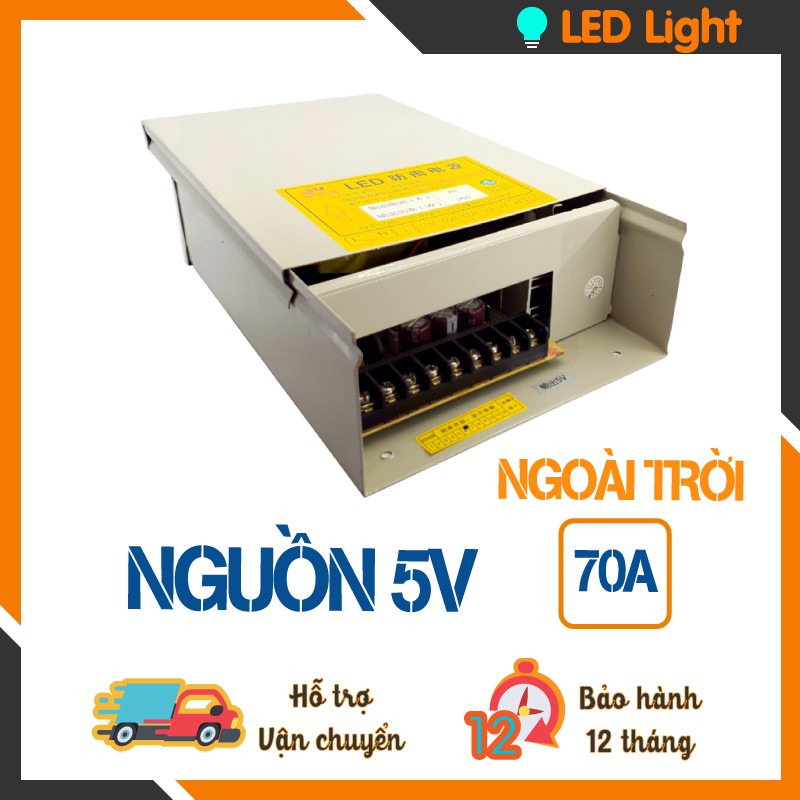 NGUỒN 5V 70A VỎ SẮT CHỐNG NƯỚC | Shopee Việt Nam