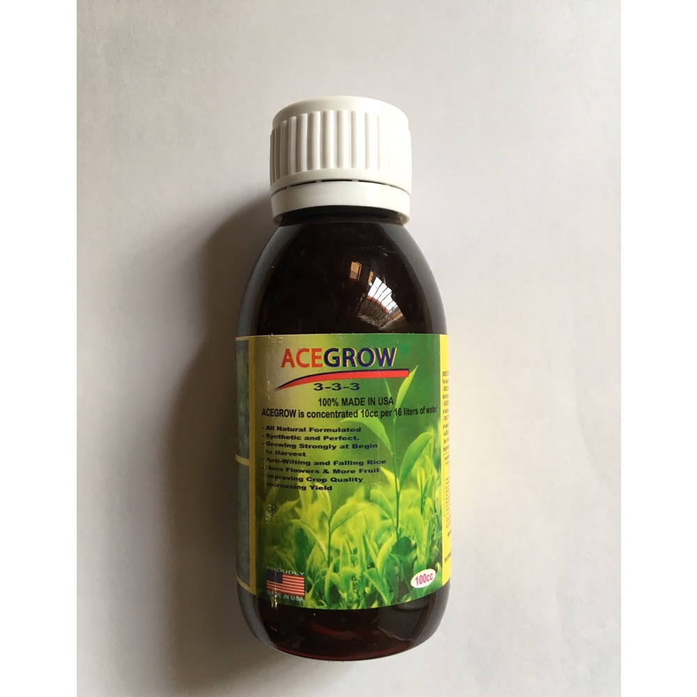 Chất hỗ trợ cây trồng ACE GROW thể tích 1000ml - Nhập khẩu từ Mỹ ...