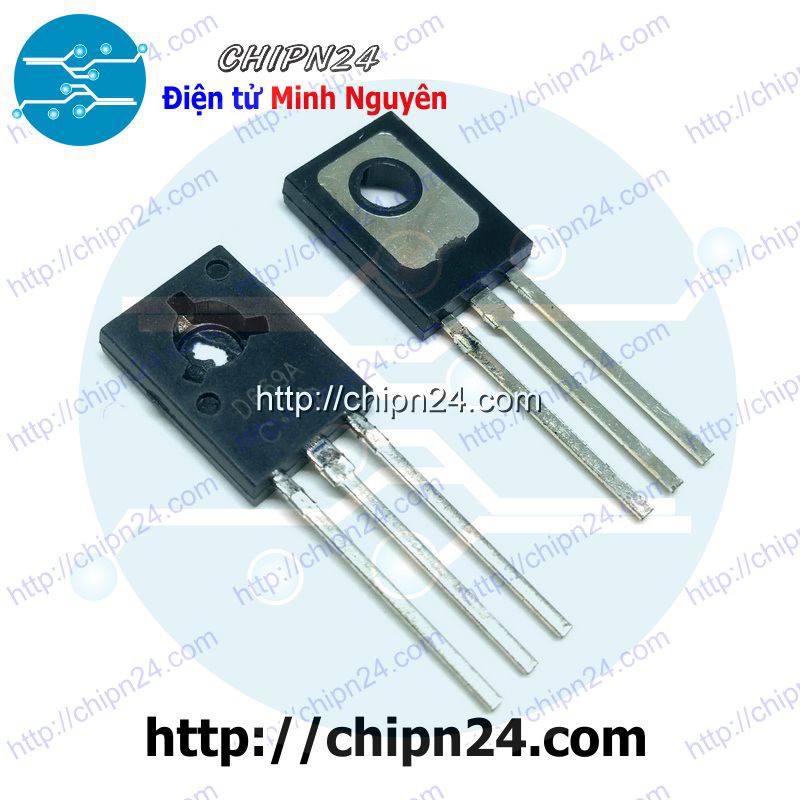 [5 CON] (KT1) Transistor D669A TO-126 NPN 1.5A 160V (2SD669A D669 669 ...