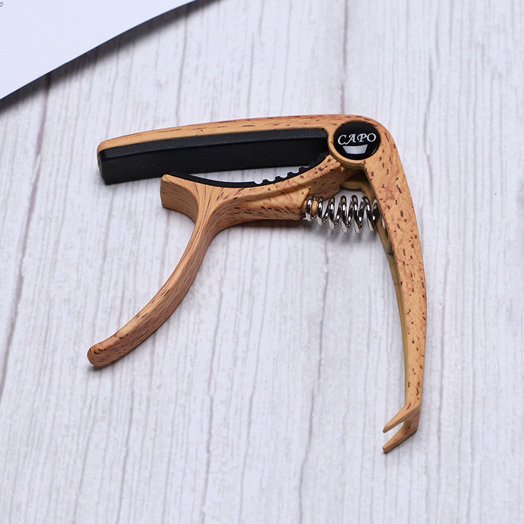 Capo guitar cá mập kẹp được Acoustic và classic loại tốt nhất tặng pick ...