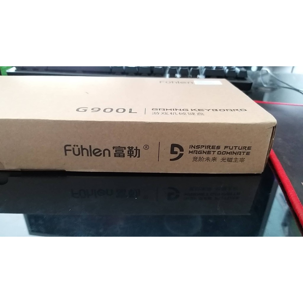 Bàn phím cơ Fuhlen G900L [BH 24 tháng] Ninza phân phối | Shopee Việt Nam