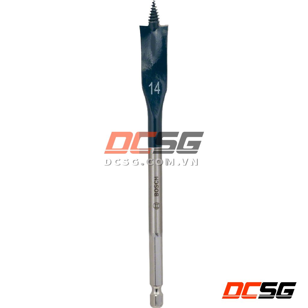 Mũi khoét gỗ đuôi cá EXPERT SelfCut Speed Bosch | DCSG | Shopee Việt Nam