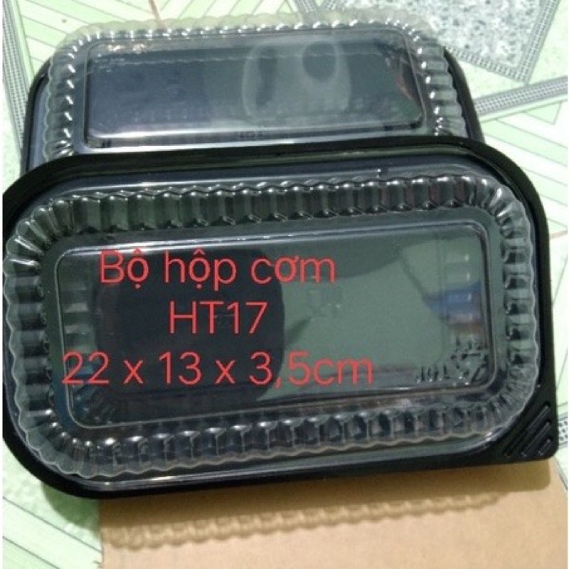 Hộp Nhựa HT17 (1lốc 50 cái ) | Shopee Việt Nam