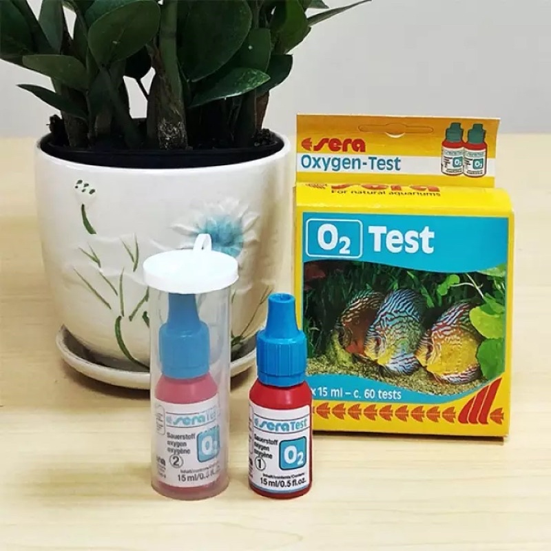 Bộ test Oxy Sera Đức, đo oxy Sera, đo Oxi Đức | Shopee Việt Nam