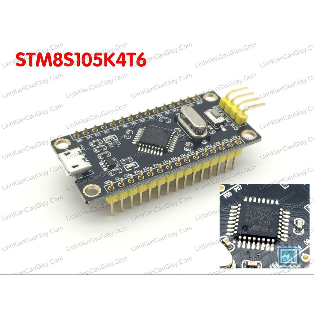 Vi điều khiển KIT STM8S105K4T6 MINI | Shopee Việt Nam