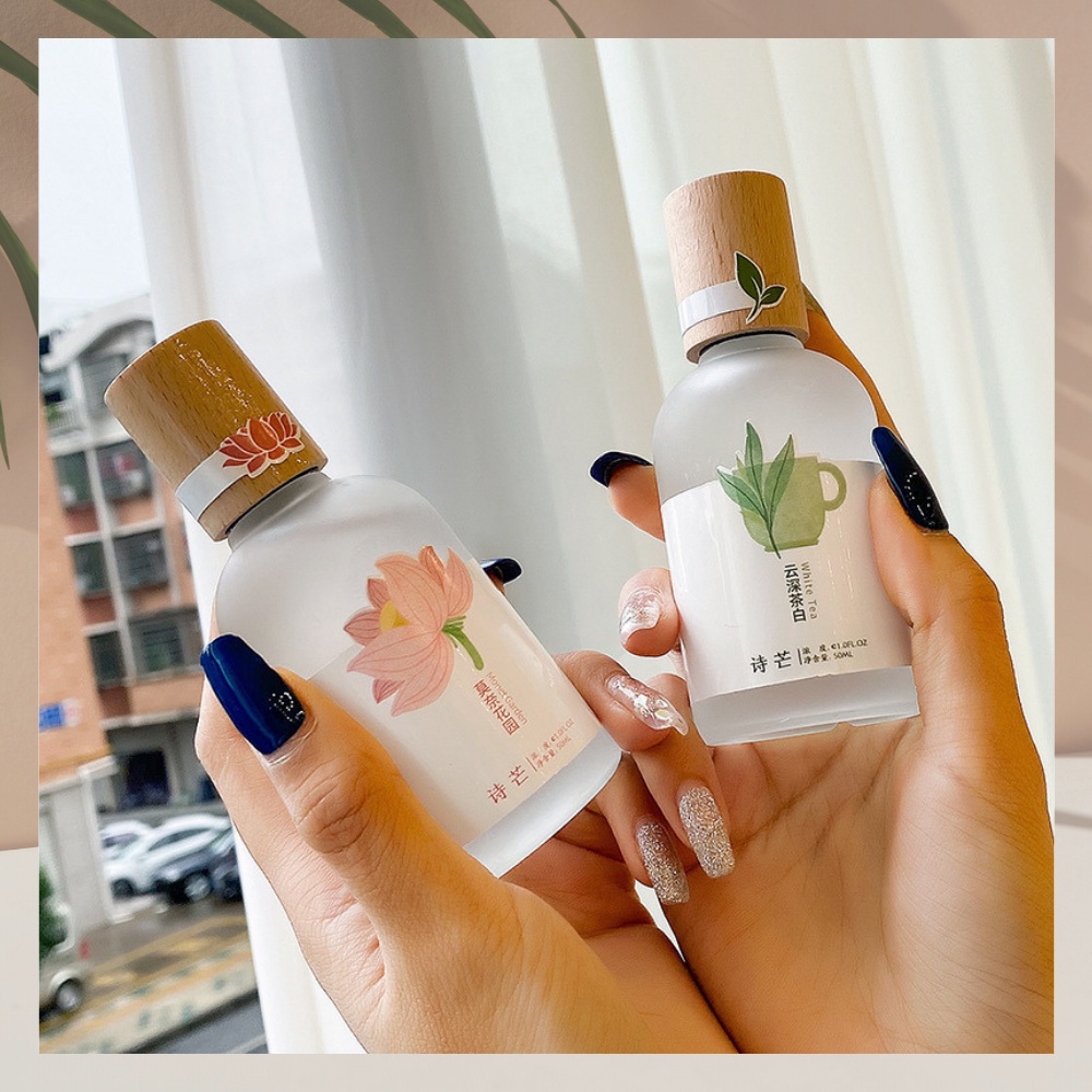 Nước Hoa Nữ Nội Địa Trung Shi Mang Mới 2022 Chai Lùn 8 Mùi Hương 50ml ...