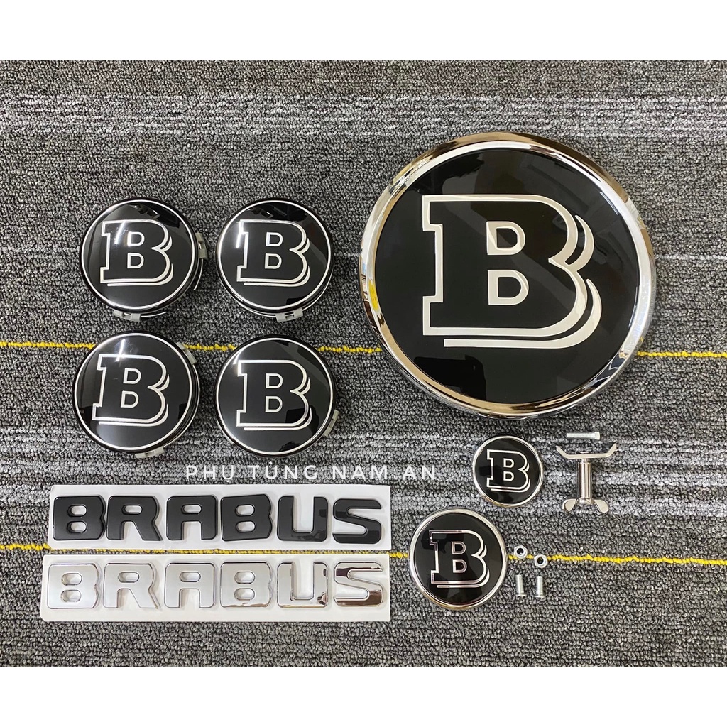 FULL BỘ LOGO BRABUS | Shopee Việt Nam