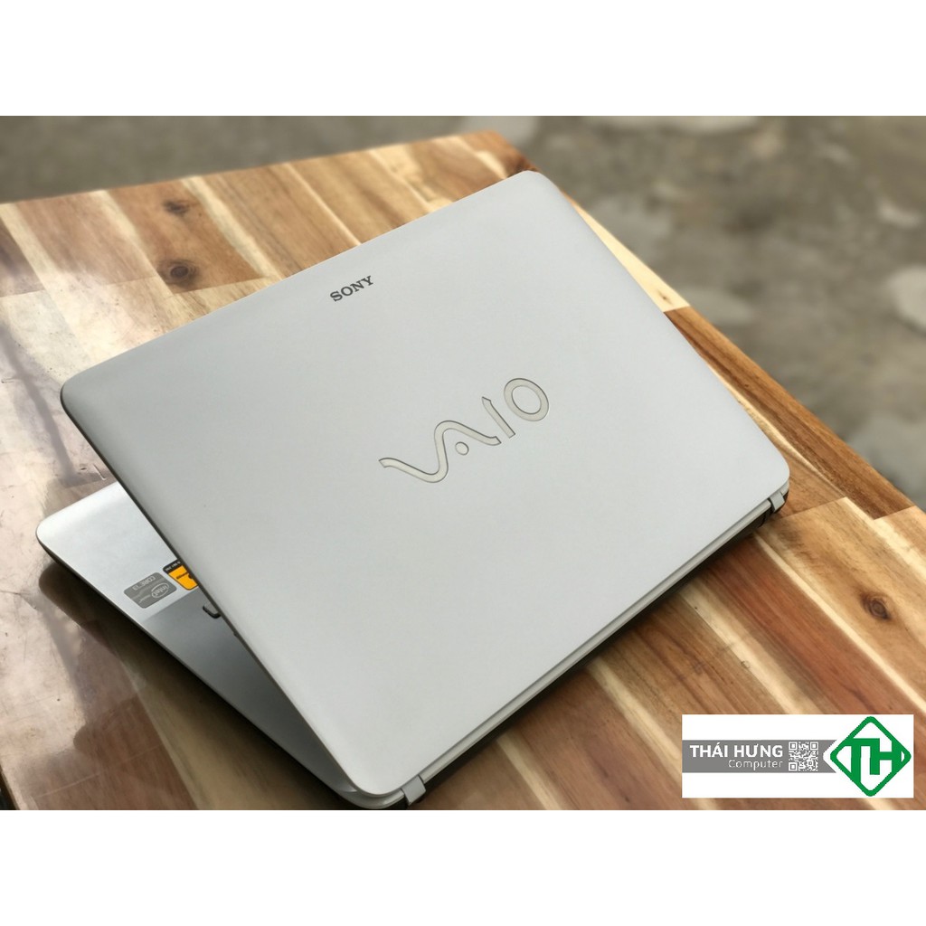 Laptop Sony Vaio màu trắng - Core i5 | Shopee Việt Nam