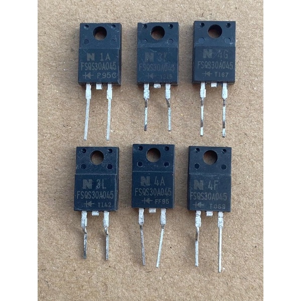 (set 10pcs)Diot Diode xung Schottky 30A 45V FSQS30A045 | Shopee Việt Nam