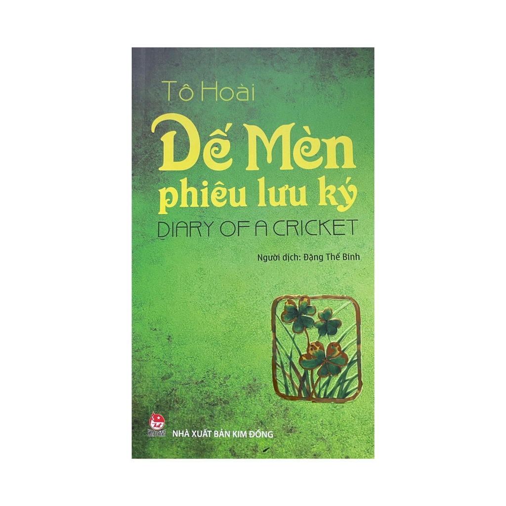 Sách - Dế Mèn Phiêu Lưu Ký ( Song Ngữ Anh Việt ) - Diary of a cricket ...