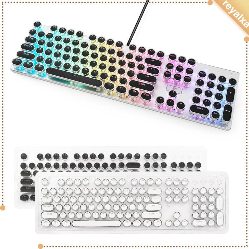 [Reyalxa] Keycaps tròn - Bộ Keycap PBT đôi có lớp mờ, dành cho bàn phím ...