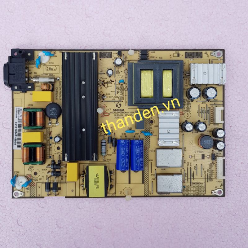 Bo mạch nguồn tivi TCL model L49S4900 | Shopee Việt Nam
