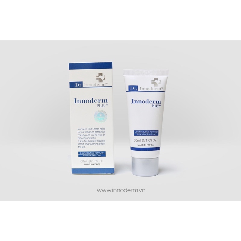 Kem Tế Bào Gốc Tăng Trưởng Sau Laser Dr.Innoderm Plus - 50mg | Shopee ...