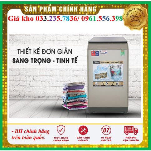 Máy giặt Aqua AQW-U91CT (N) 9 Kg , BẢO HÀNH CHÍNH HÃNG 24 THÁNG- Mới ...