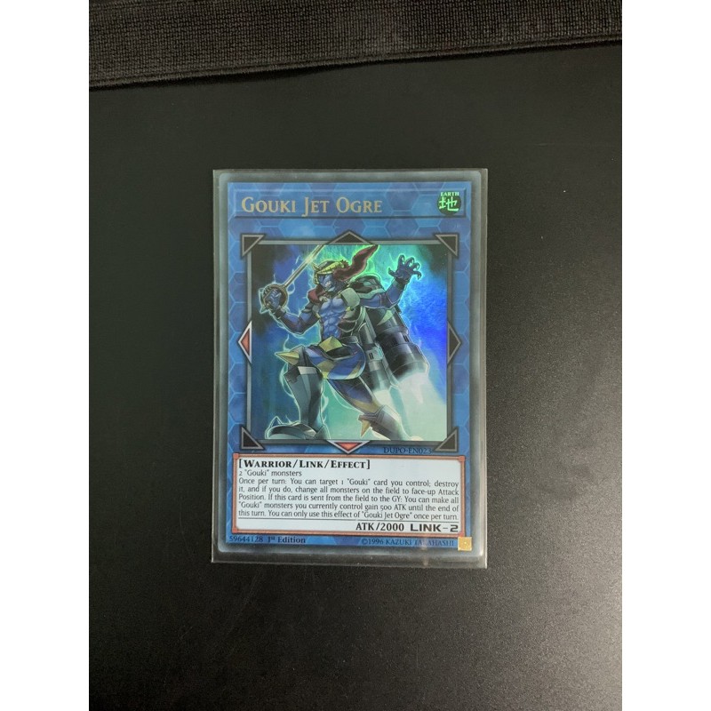 bài yugioh:gouki jet ogre | Shopee Việt Nam