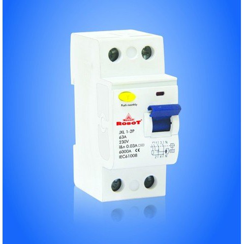 CẦU DAO CHỐNG GIẬT RCCB 2 PHA ROBOT | Shopee Việt Nam