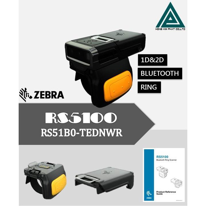 Máy đọc mã vạch đeo tay Zebra RS5100 (Bluetooth) | Shopee Việt Nam